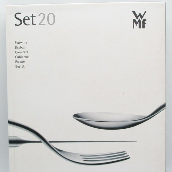 WMF | Dining | New Wmf Cromargan 2 Piece Royal Stainless Pearl Finish Flatware Service For 4 ...
